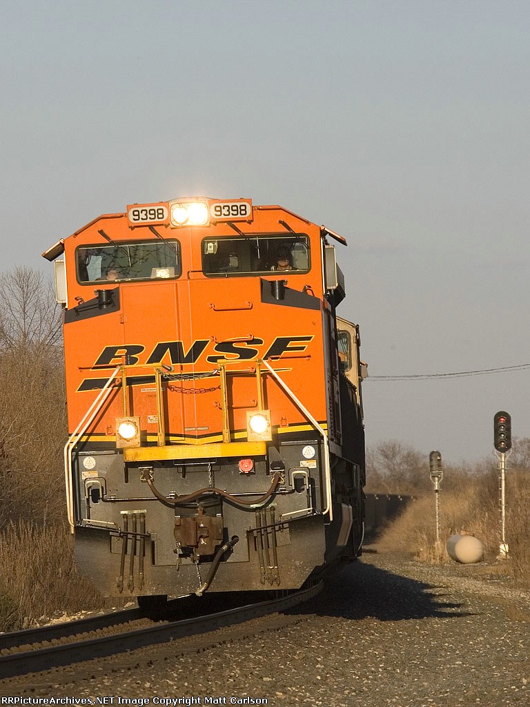 BNSF 9398